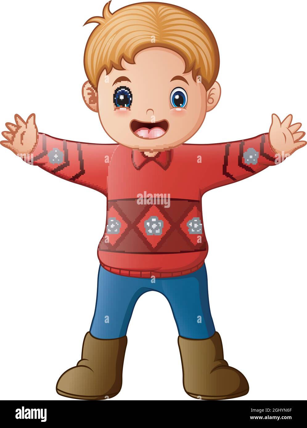 Male posing wearing winter jacket Stock Vector Images - Alamy