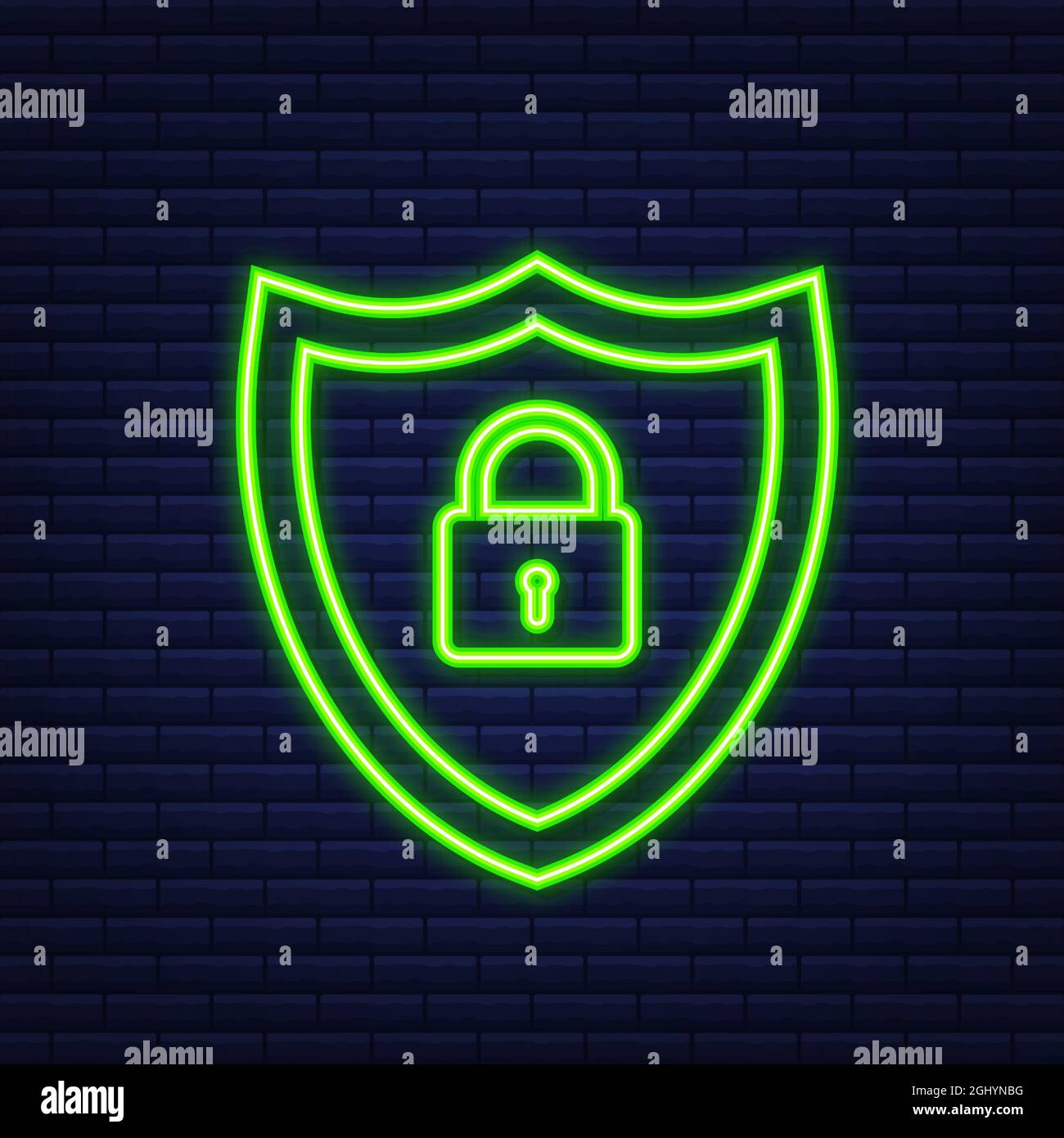 Cyber security vector logo with shield and check mark. Security shield concept. Internet ...