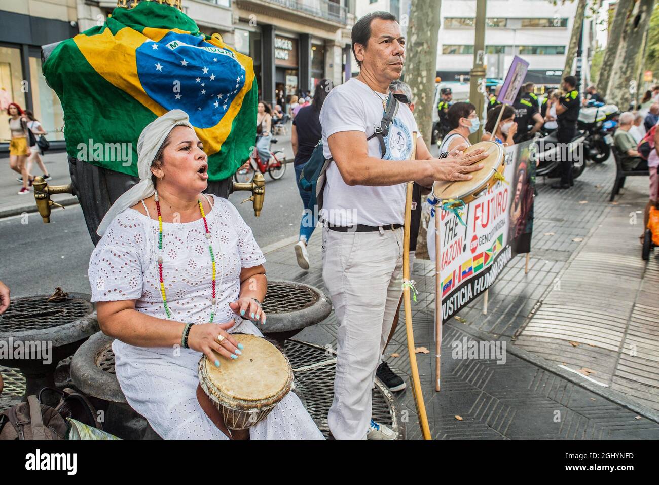 Typical brazilian instruments hi-res stock photography and images - Alamy