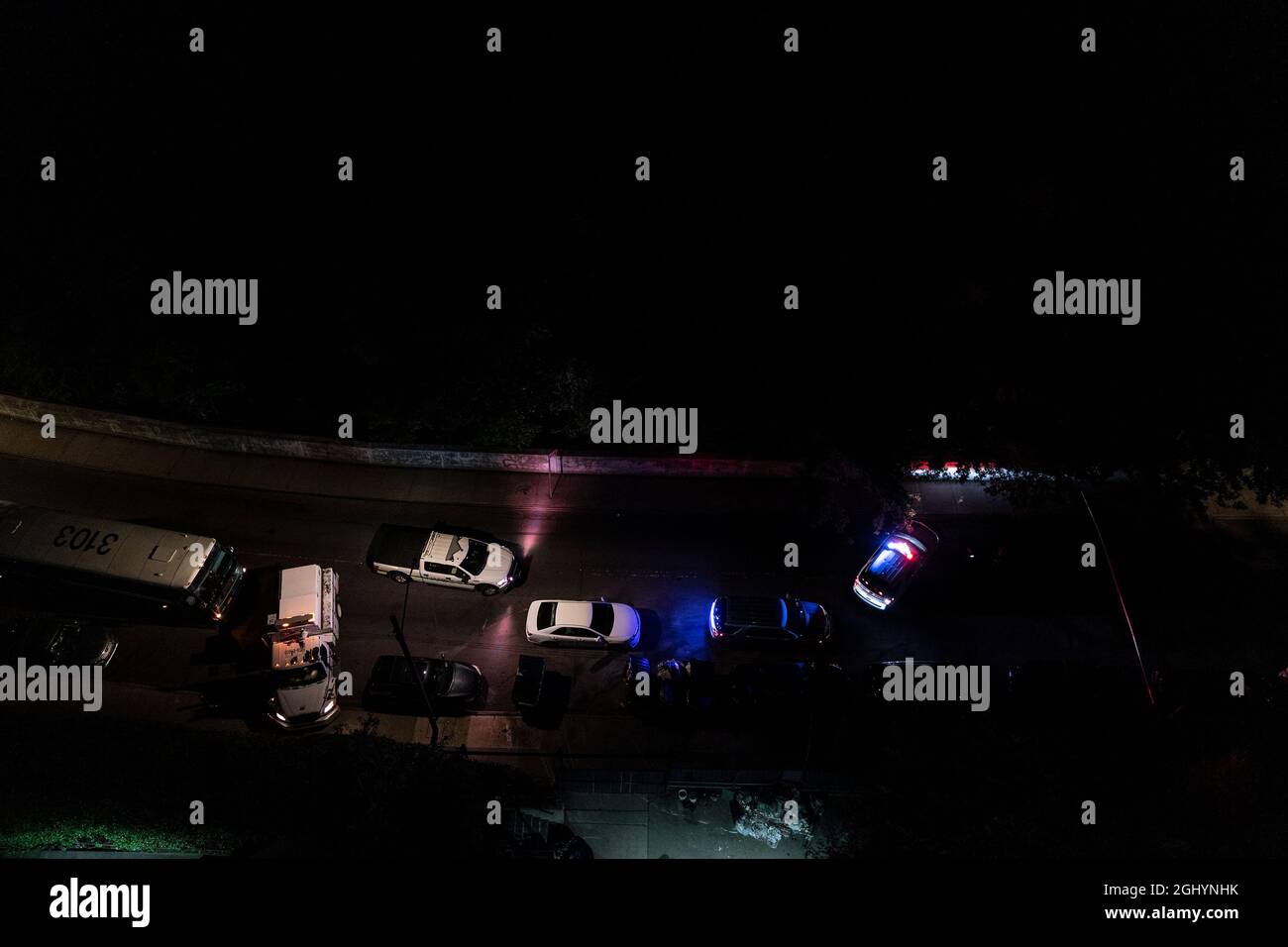 Fatal collision investigation hi-res stock photography and images - Alamy