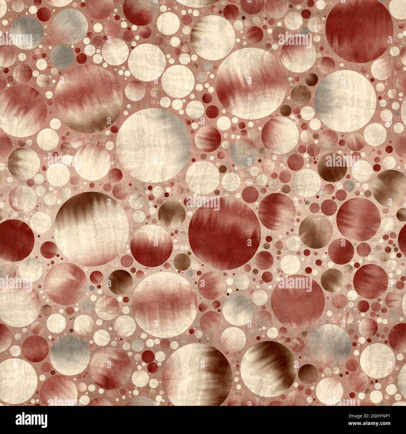 Seamless abstract circle geo pattern for surface print Stock Photo - Alamy