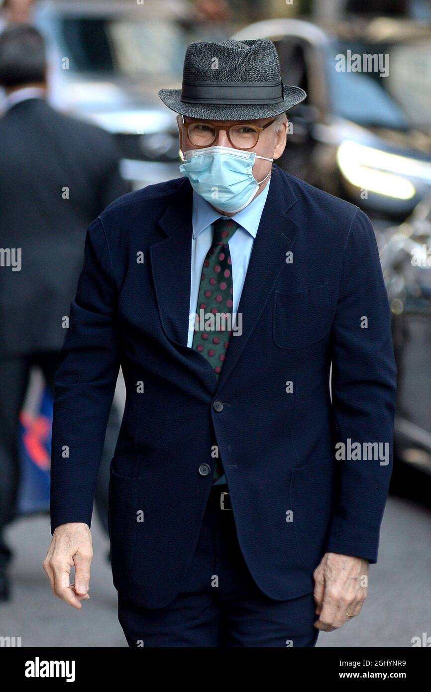 New York, NY, USA. 7th Sep, 2021. Steve Martin out and about for THE ...