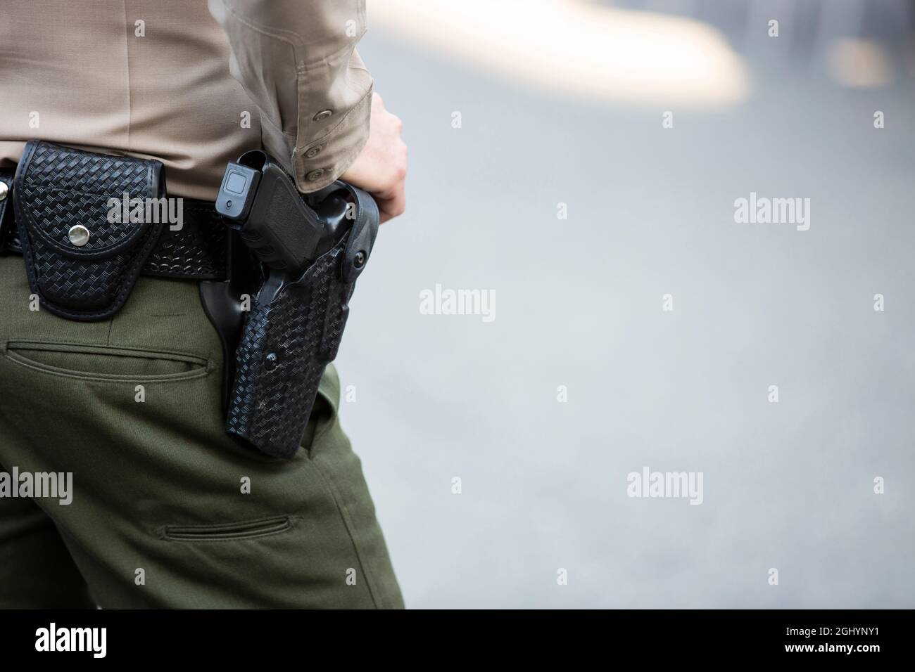 Hip holster hi-res stock photography and images - Alamy