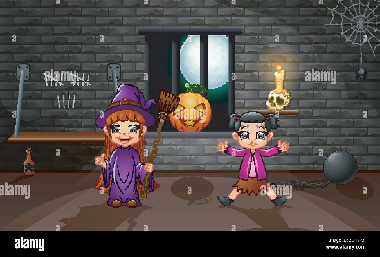 Halloween holiday skull crow costume scary bird in the hi-res stock ...