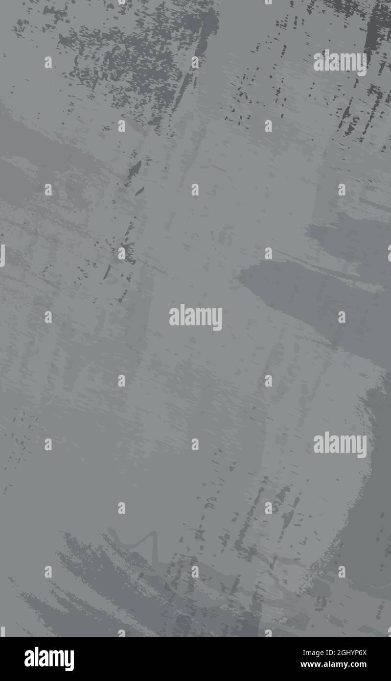 Dark gray realistic old scratched wall - Vector illustration Stock ...