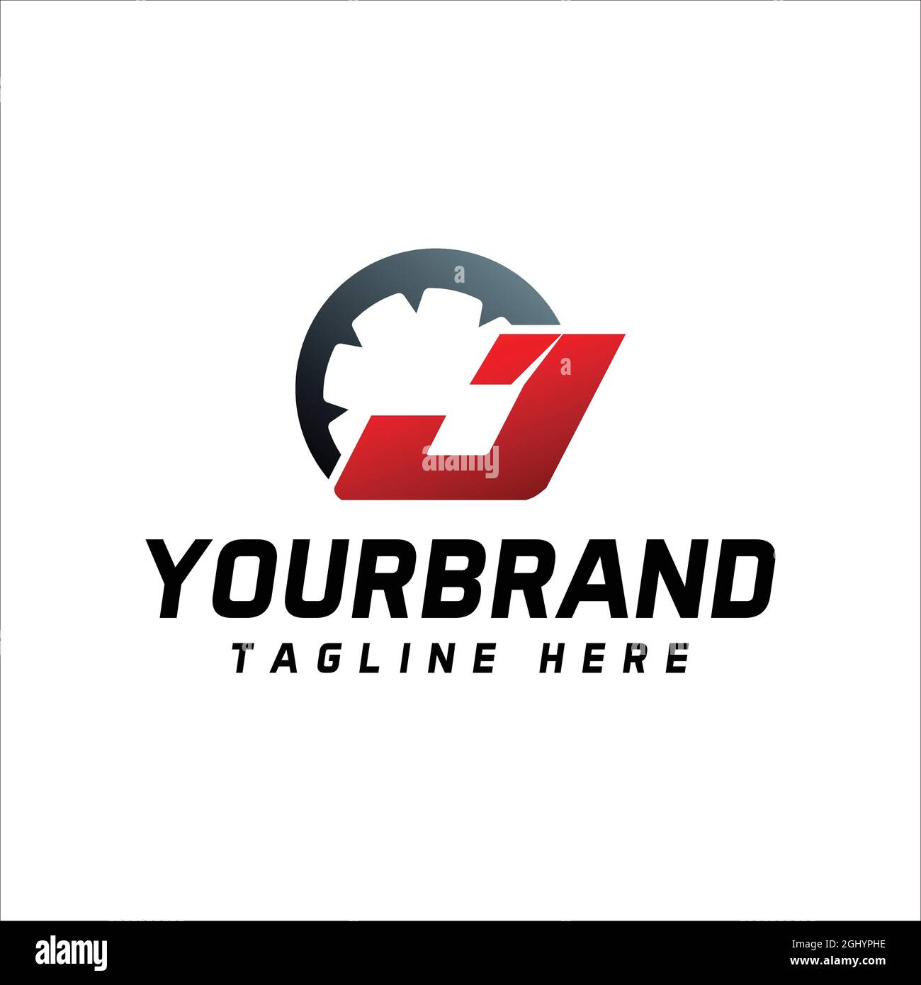 Letter J speedometer logo. Speed logo with vector illustration Stock ...