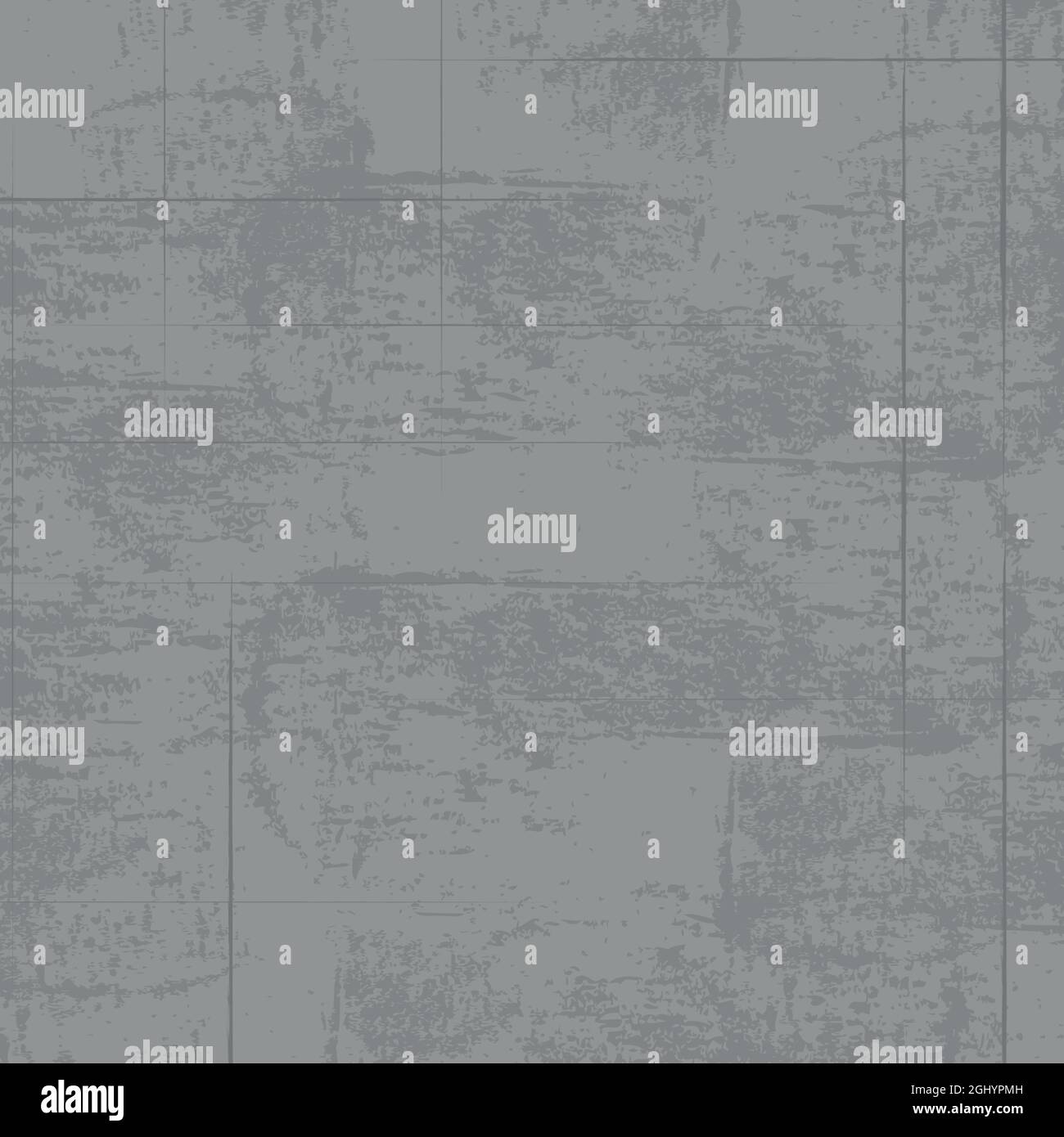 Dark gray realistic old scratched wall - Vector illustration Stock ...