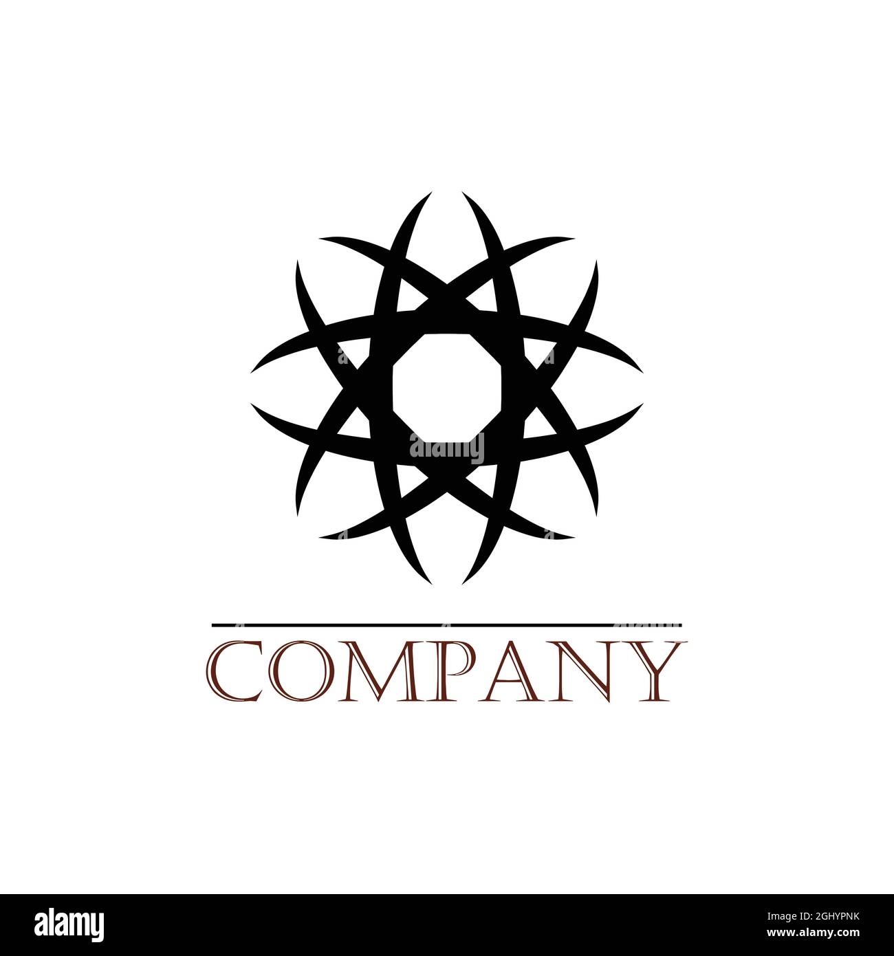 Company brand mark Cut Out Stock Images & Pictures - Alamy