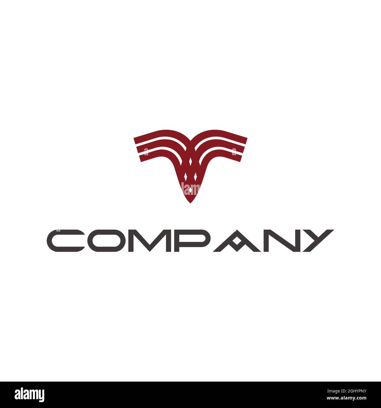 a simple image that can be used as a company logo Stock Vector Image ...