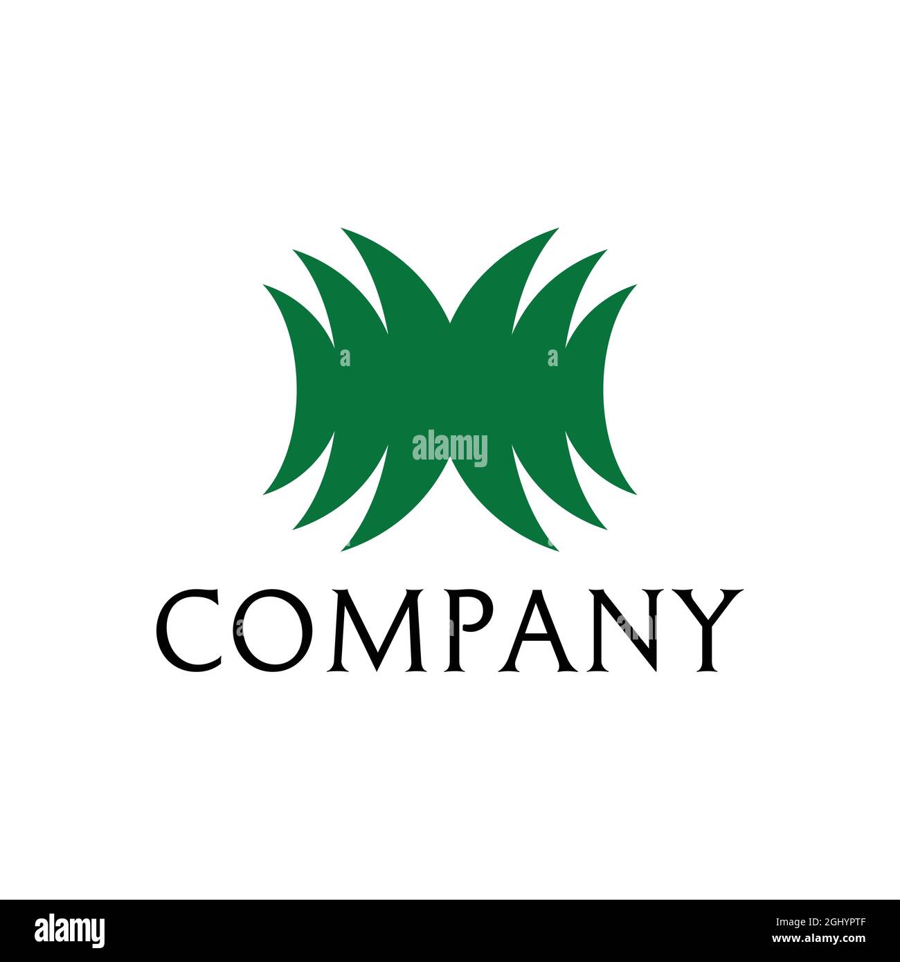 a simple image that can be used as a company logo Stock Vector Image ...