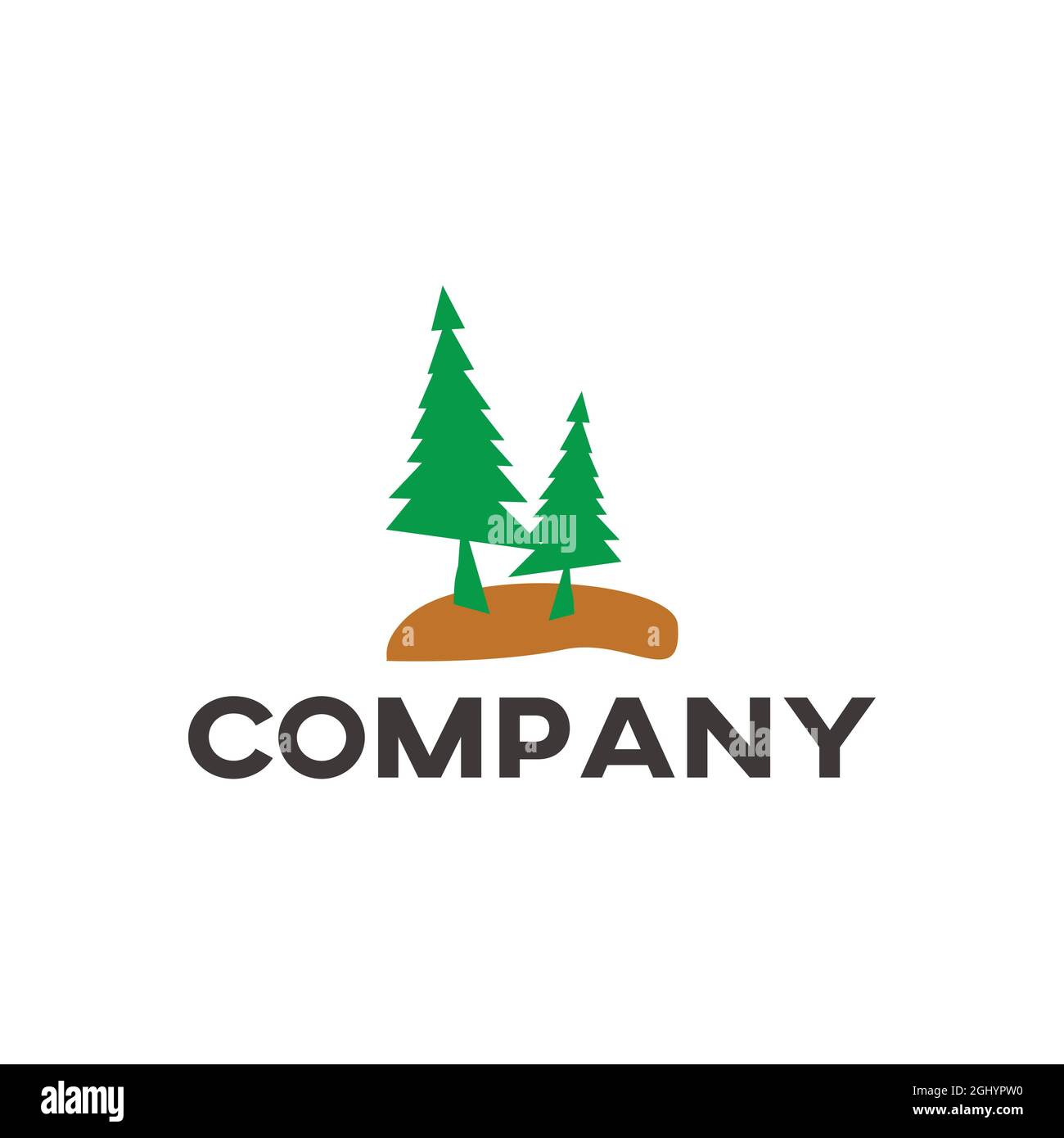 a simple image that can be used as a company logo Stock Vector Image ...