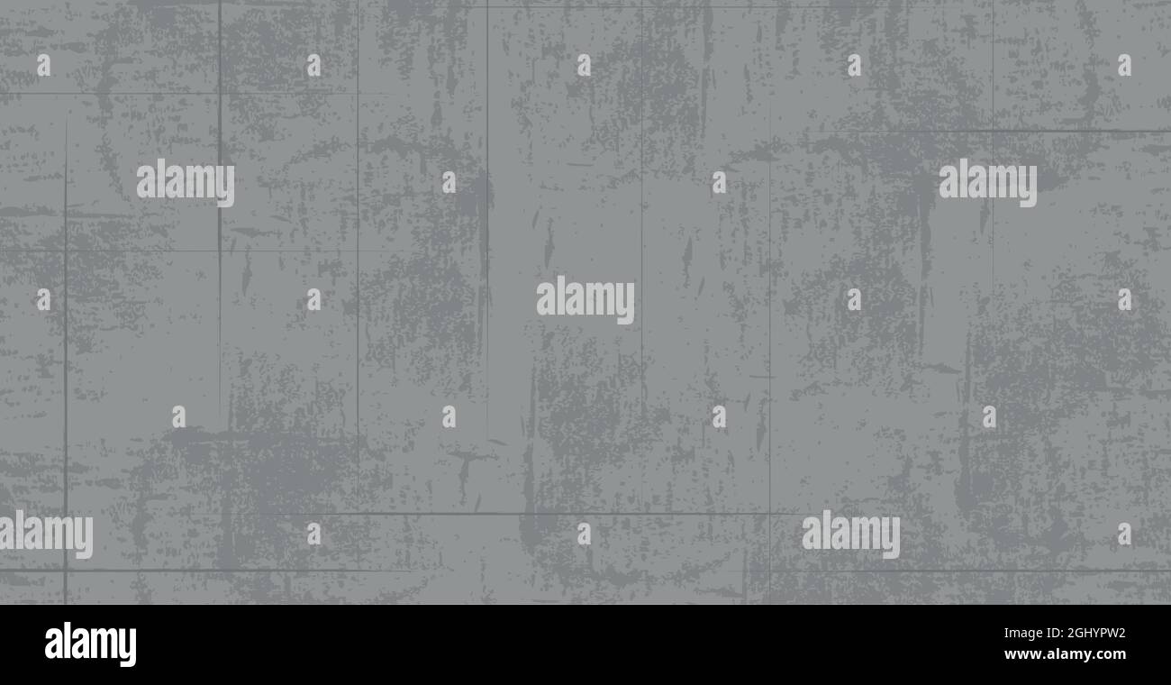 Dark gray realistic old scratched wall - Vector illustration Stock ...