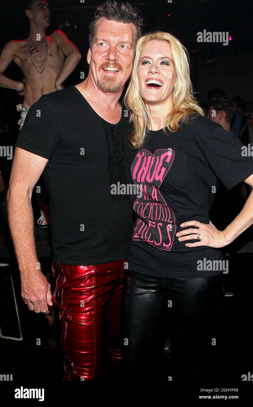 New York, NY, USA. 13 May, 2011. Simon Van Kempen, Alex McCord at ...