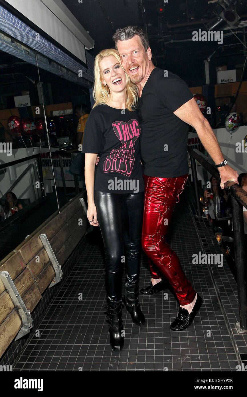 New York, NY, USA. 13 May, 2011. Alex McCord, Simon Van Kempen at ...