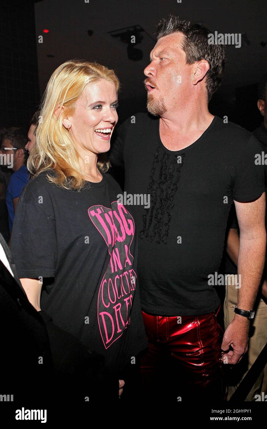 New York, NY, USA. 13 May, 2011. Alex McCord, Simon Van Kempen at ...