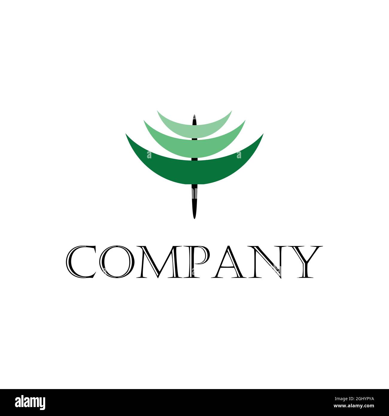 company logo made according to your needs Stock Vector Image & Art - Alamy