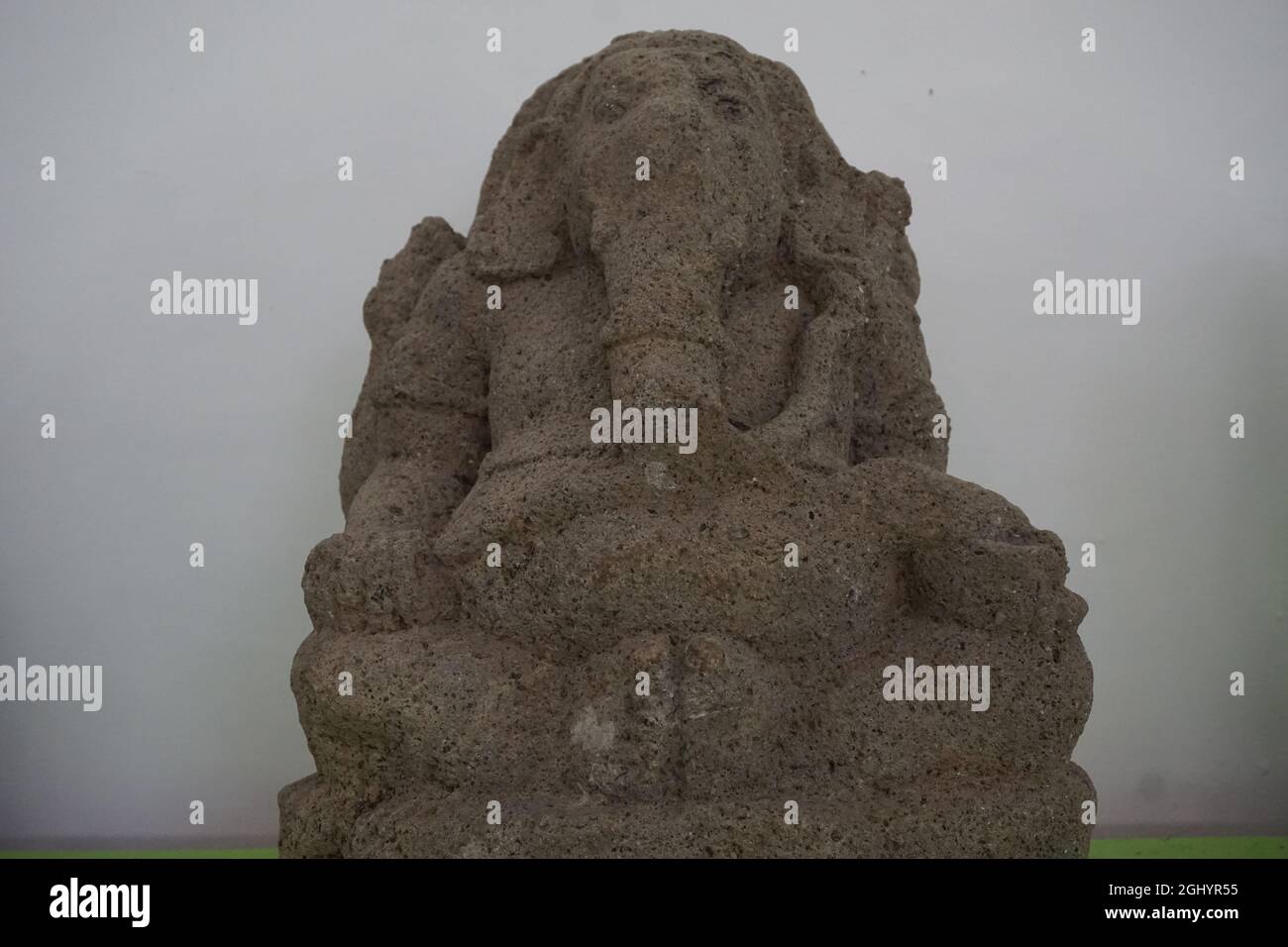 hinduism god statue with a natural background Stock Photo - Alamy