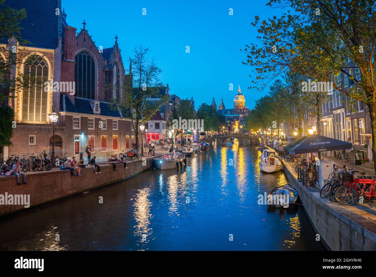 Dutch style buildings hi-res stock photography and images - Alamy