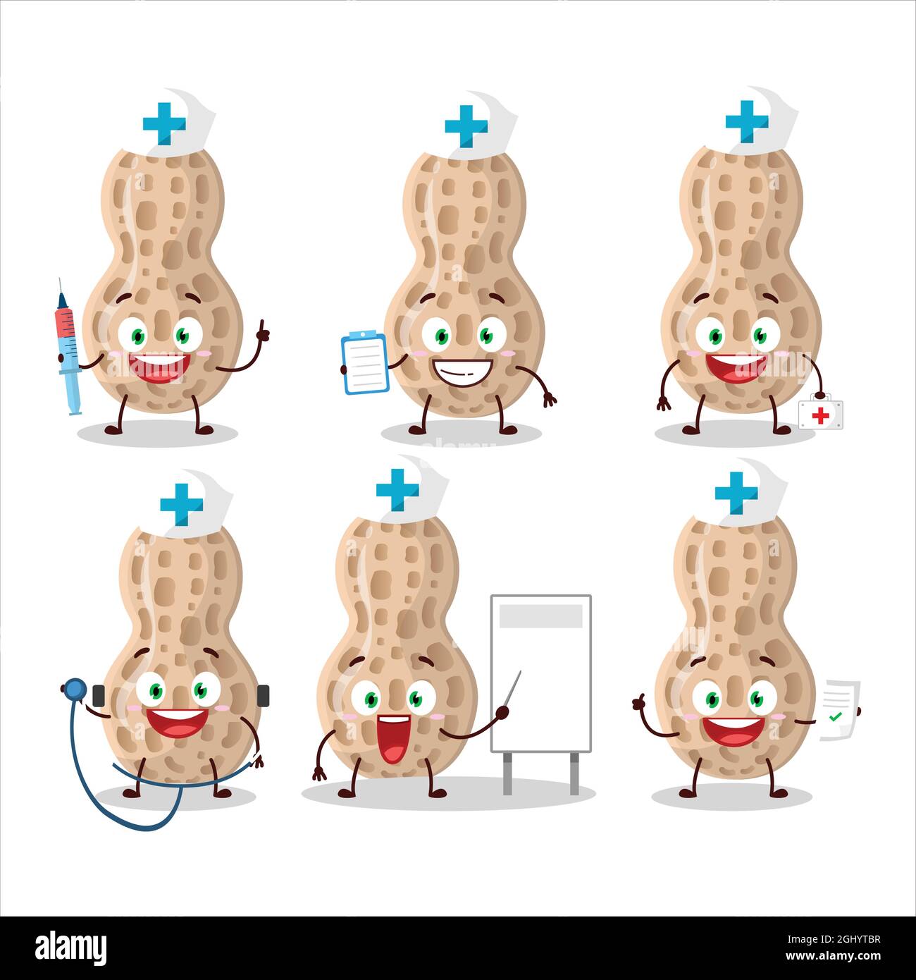 Nut hospital Stock Vector Images - Alamy