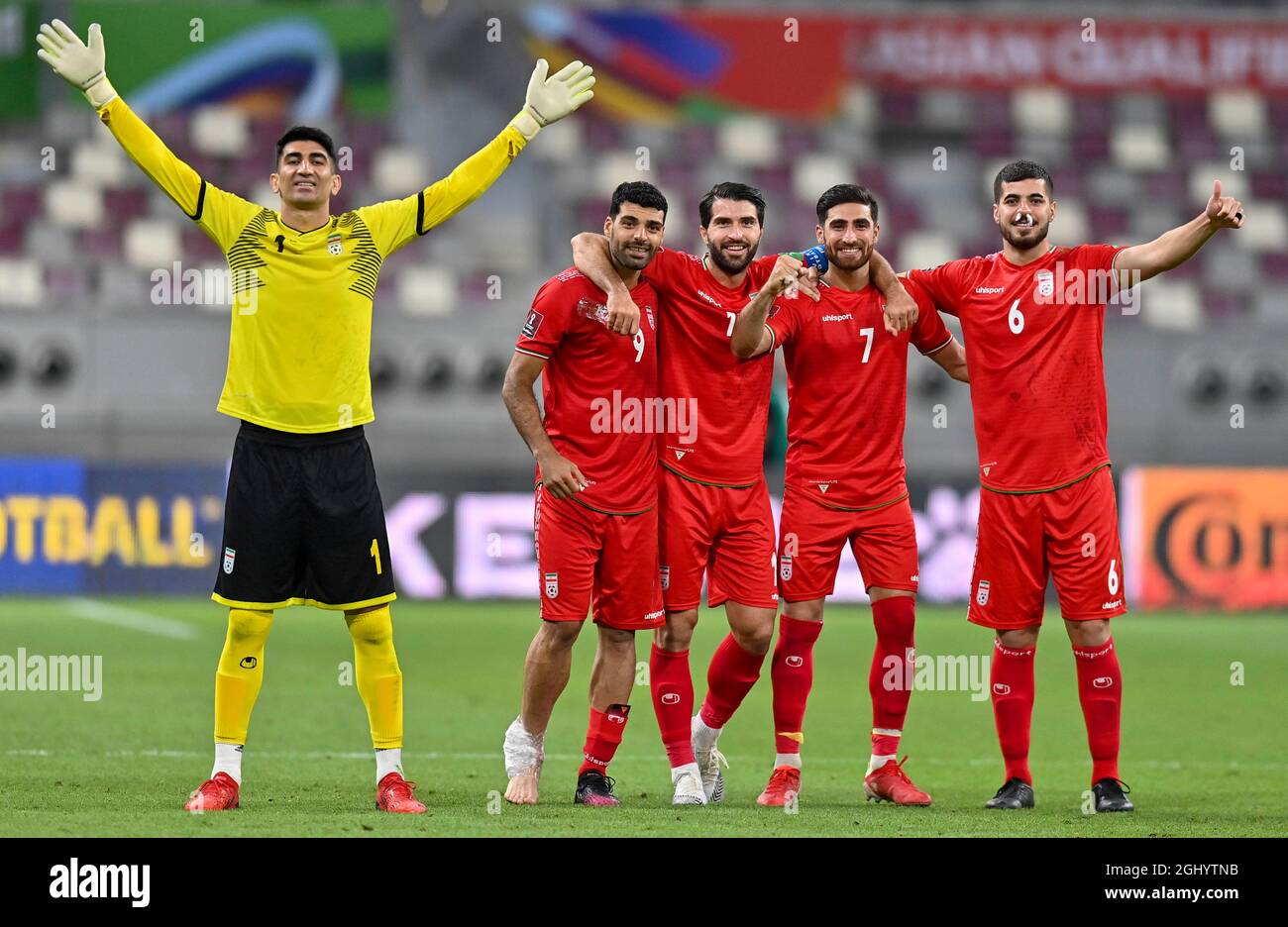 Iran fifa world cup qualifier hi-res stock photography and images - Alamy
