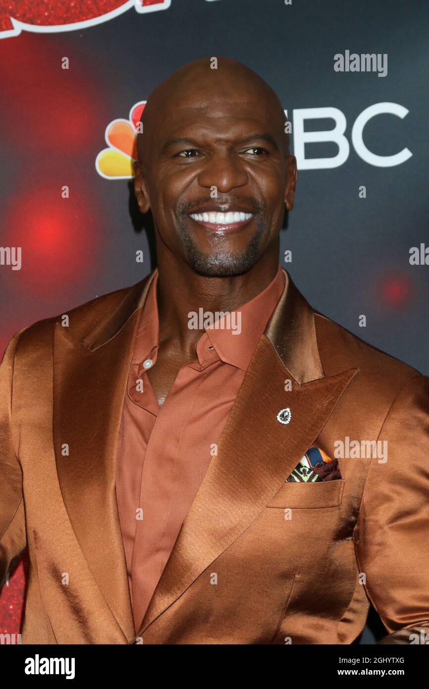 LOS ANGELES - SEP 7: Terry Crews at the America's Got Talent Live Show Red Carpet at the Dolby ...