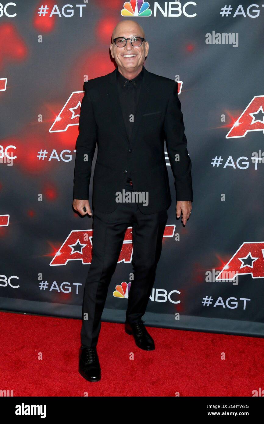 Los Angeles, CA. 7th Sep, 2021. Howie Mandel at arrivals for AMERICA'S ...