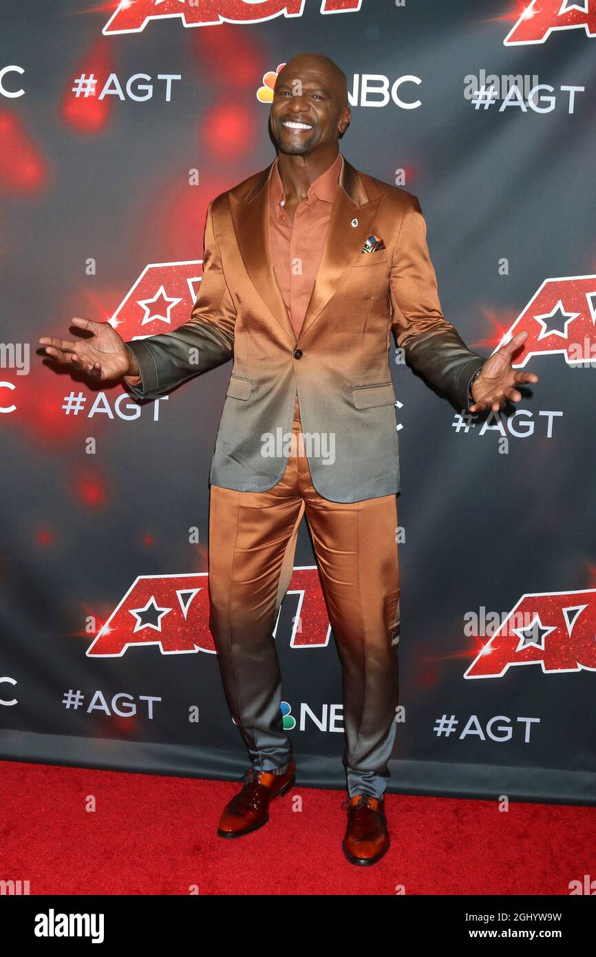 September 7, 2021, Los Angeles, CA, USA: LOS ANGELES - SEP 7: Terry Crews at the America's Got ...