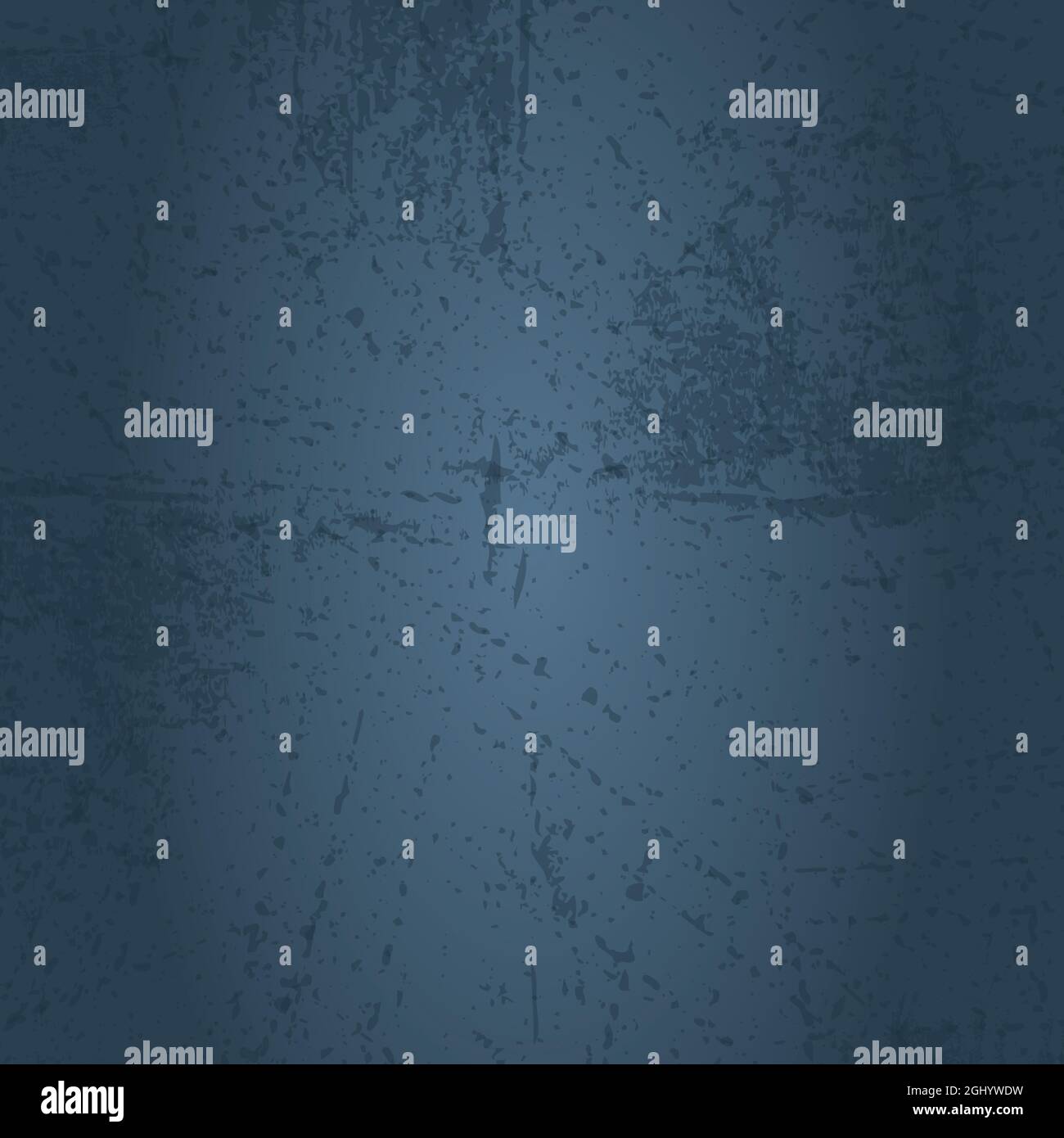 Dark blue realistic old scratched wall - Vector illustration Stock ...