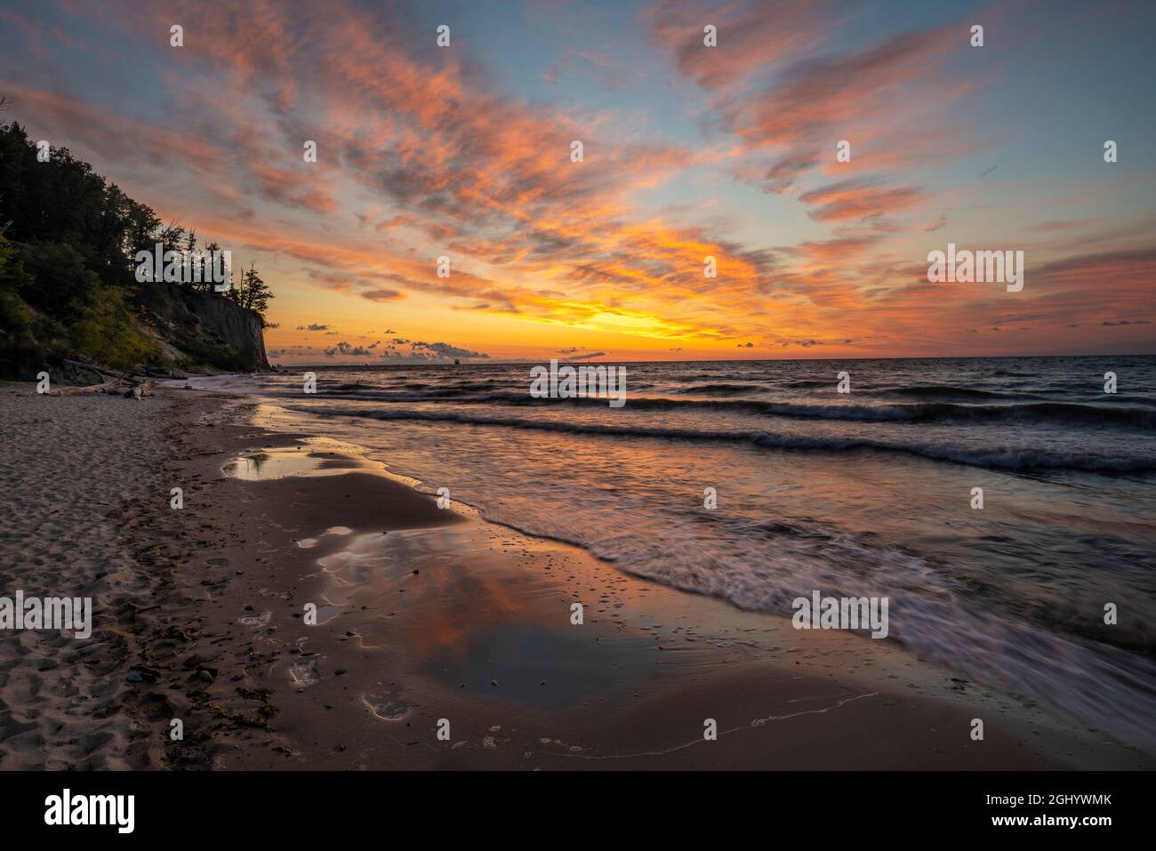Most Beautiful Beach Sunrise
