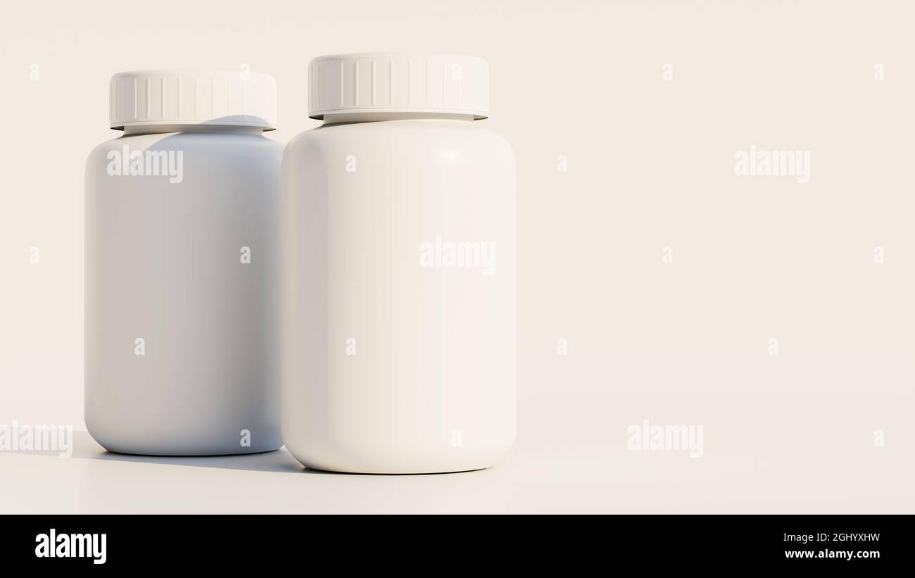 Plastic medical bottles hi-res stock photography and images - Alamy