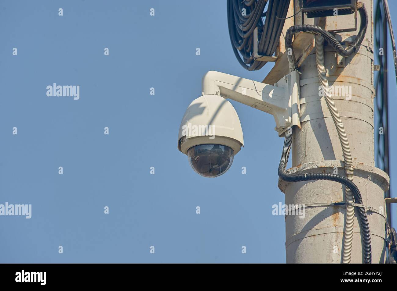 Surveillance tech technology hi-res stock photography and images - Alamy