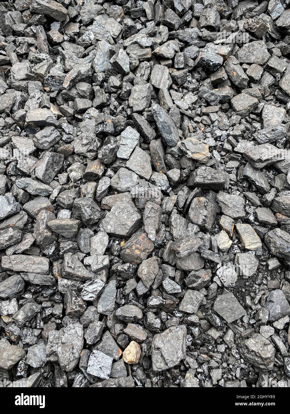 Coal - Fossil Fuel - Background Stock Photo - Alamy