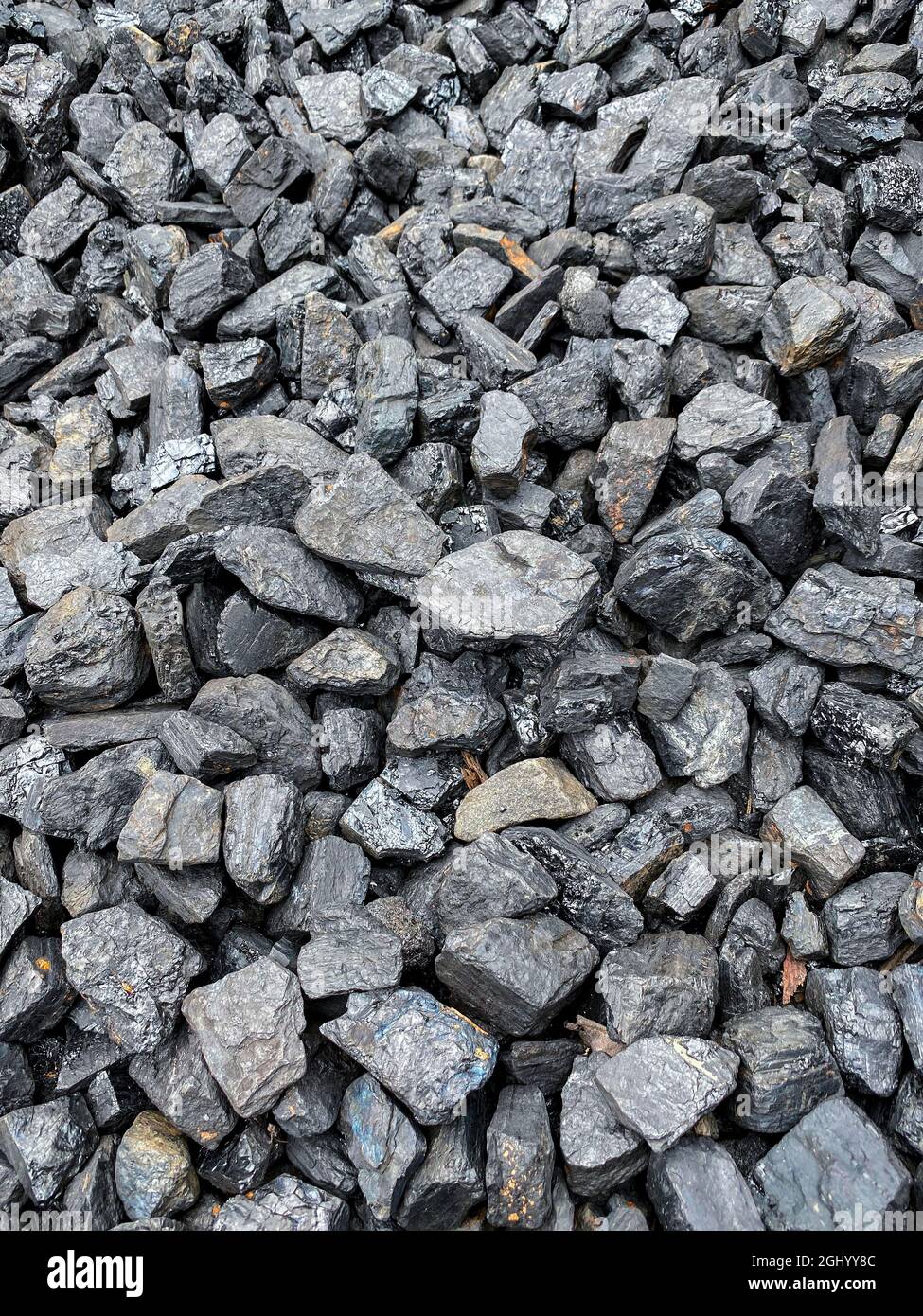 Coal - Fossil Fuel - Background Stock Photo - Alamy