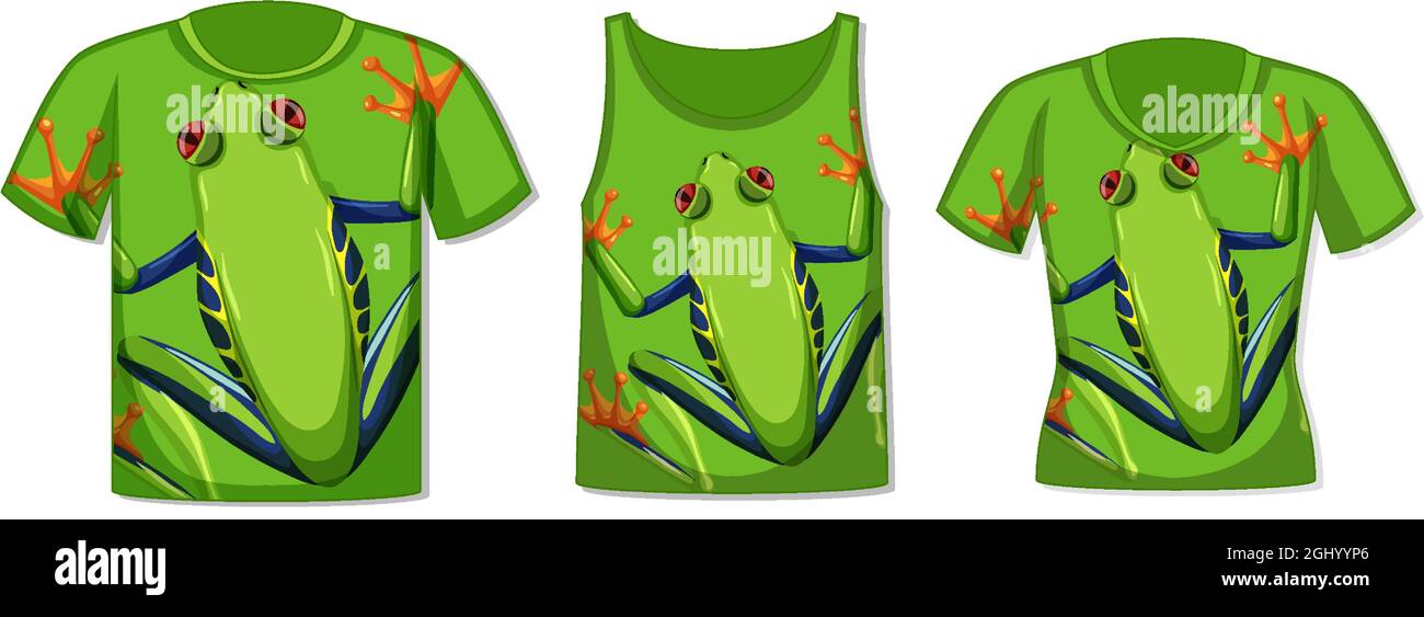 Green tops vector vectors hi-res stock photography and images - Alamy