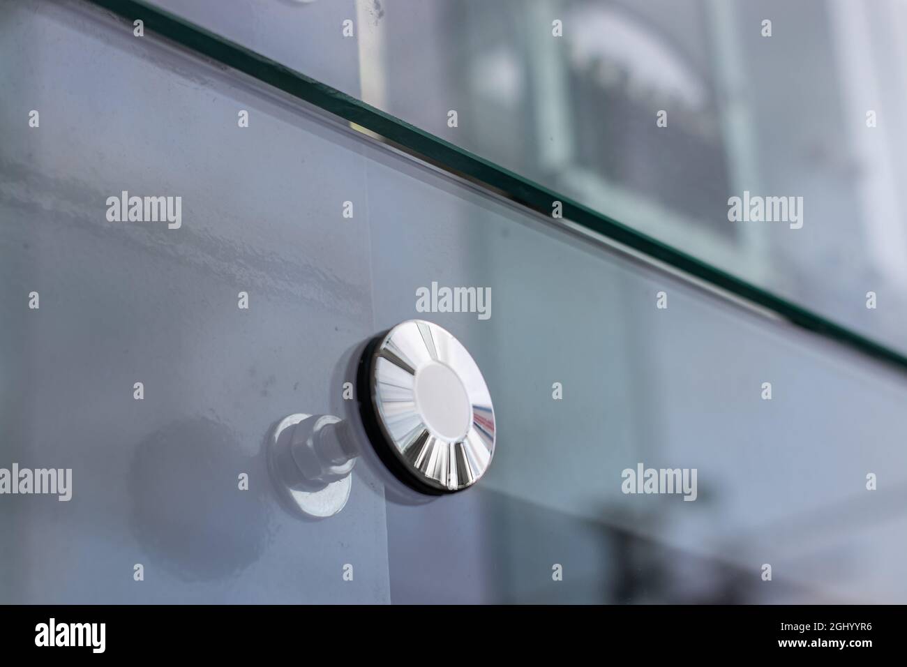 glass equipment for attaching glass to the structure Stock Photo - Alamy