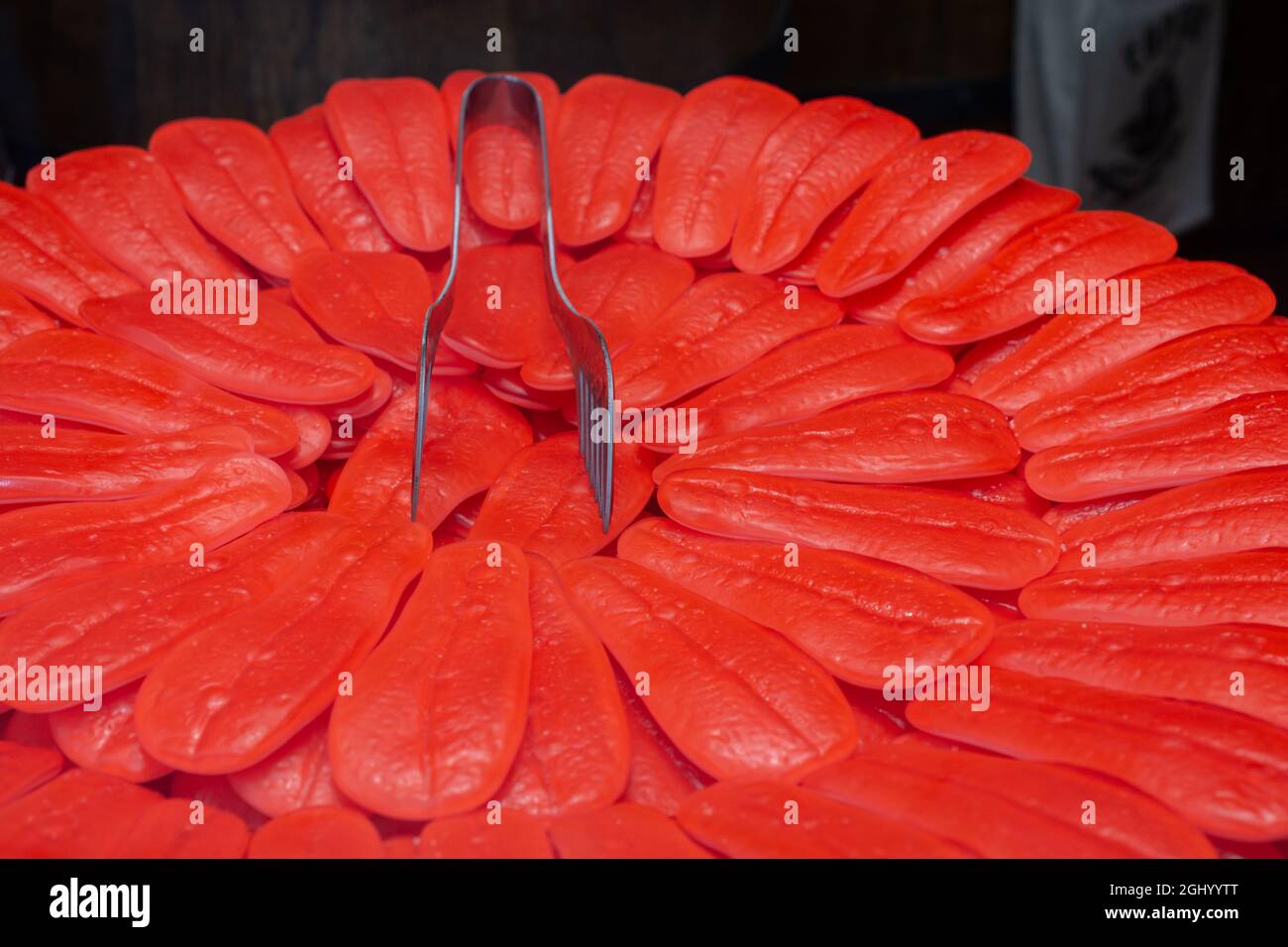 Colorful bright candies as snack Stock Photo - Alamy