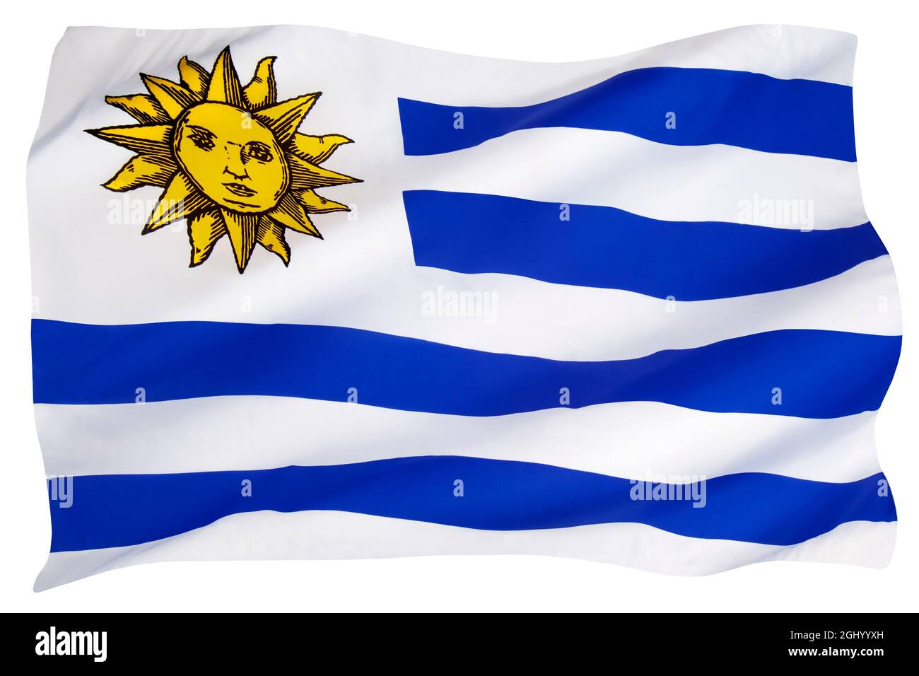 Creative Uruguay Flag