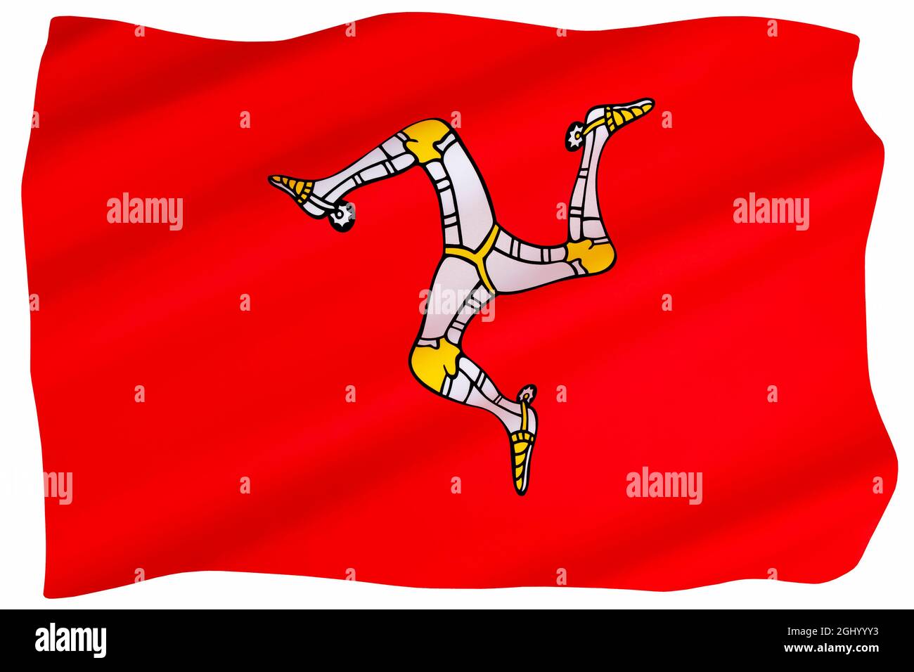 It is based on the manx coat of arms hi-res stock photography and ...