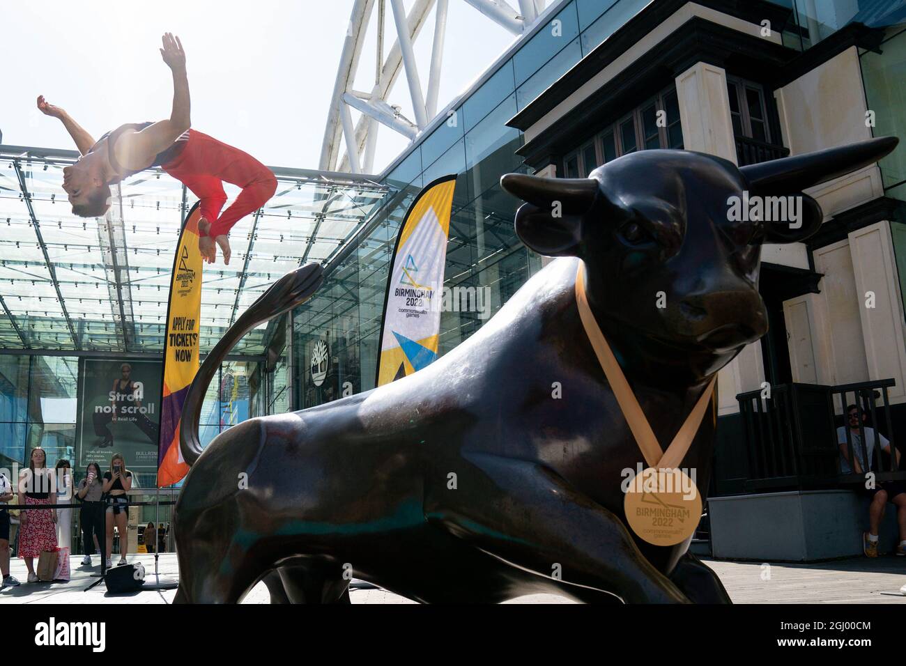 Olympic gold medal winning gymnast Max Whitlock launches the Birmingham ...