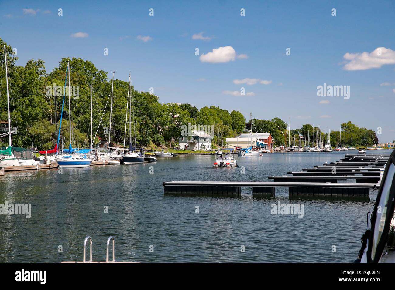 Picton bay canada hi-res stock photography and images - Alamy