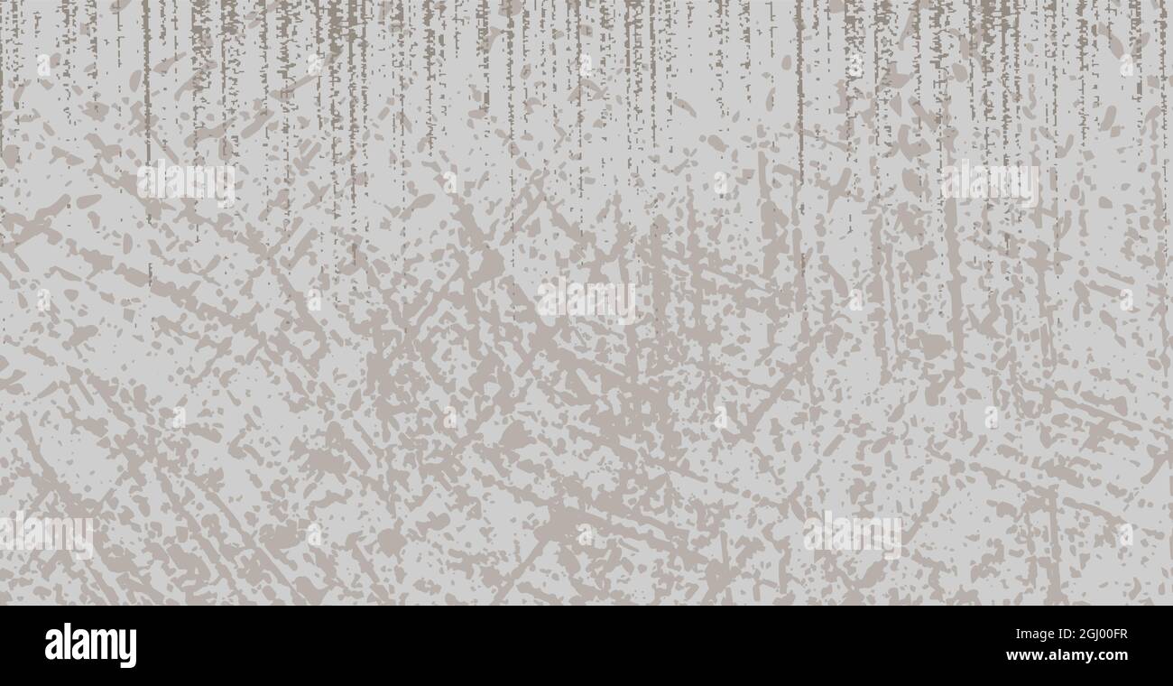 Light realistic old scratched wall texture - Vector illustration Stock ...