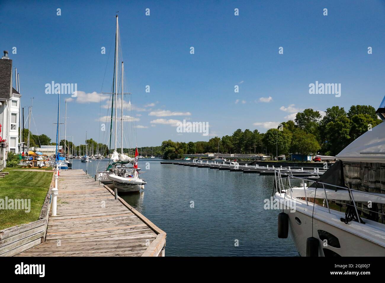 Picton bay canada hi-res stock photography and images - Alamy