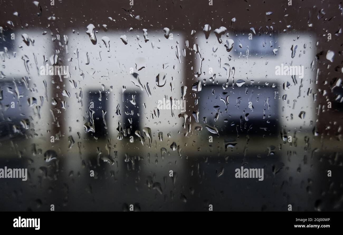Reflection in droplet hi-res stock photography and images - Alamy