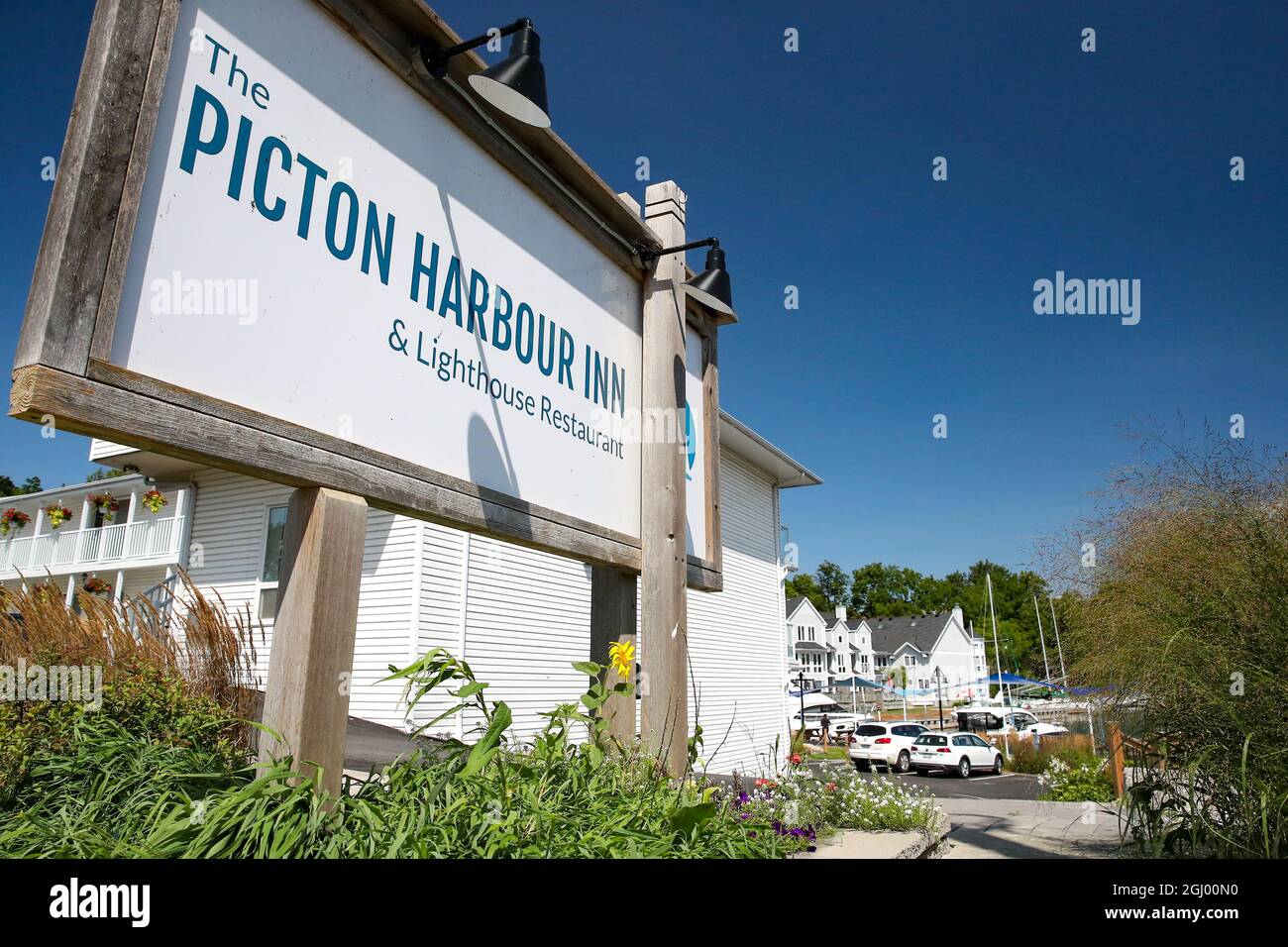 Picton bay canada hi-res stock photography and images - Alamy