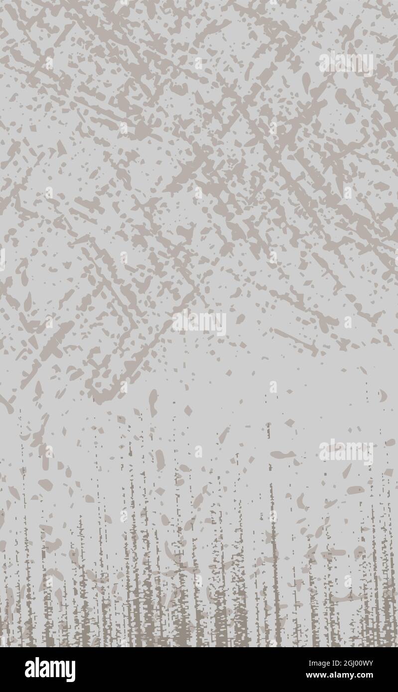 Light realistic old scratched wall texture - Vector illustration Stock ...