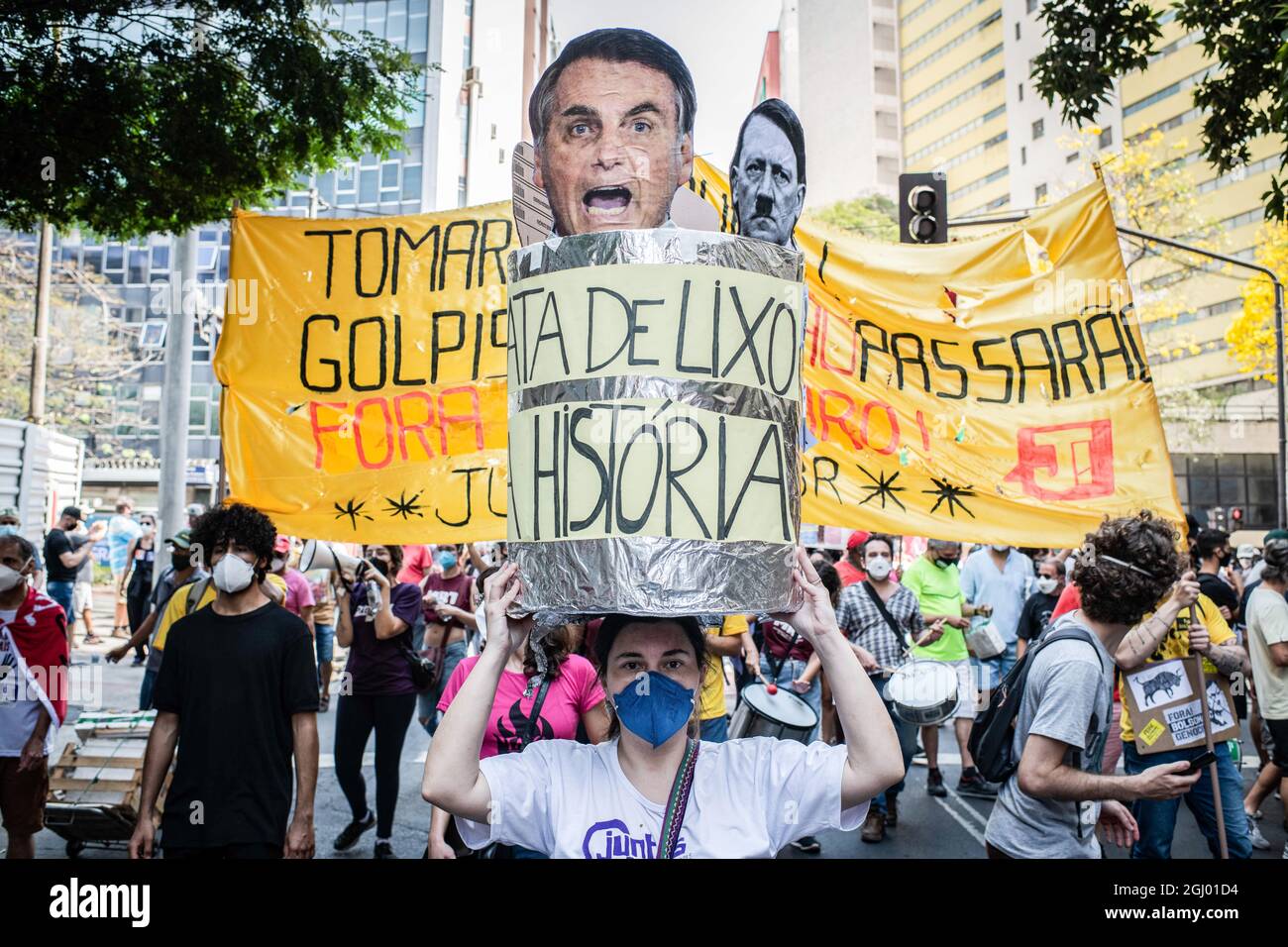 Hitler supporters rally hi-res stock photography and images - Alamy