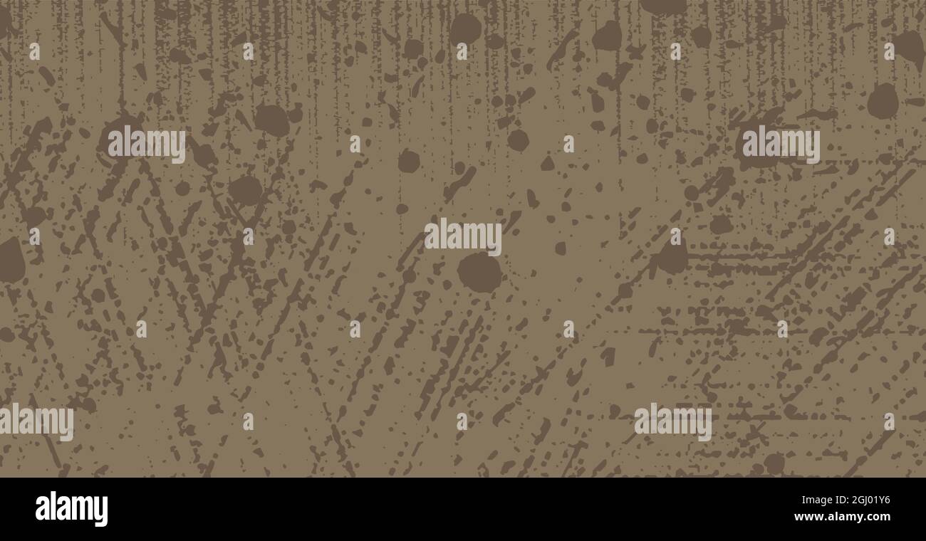 Dark realistic old scratched wall texture - Vector illustration Stock ...