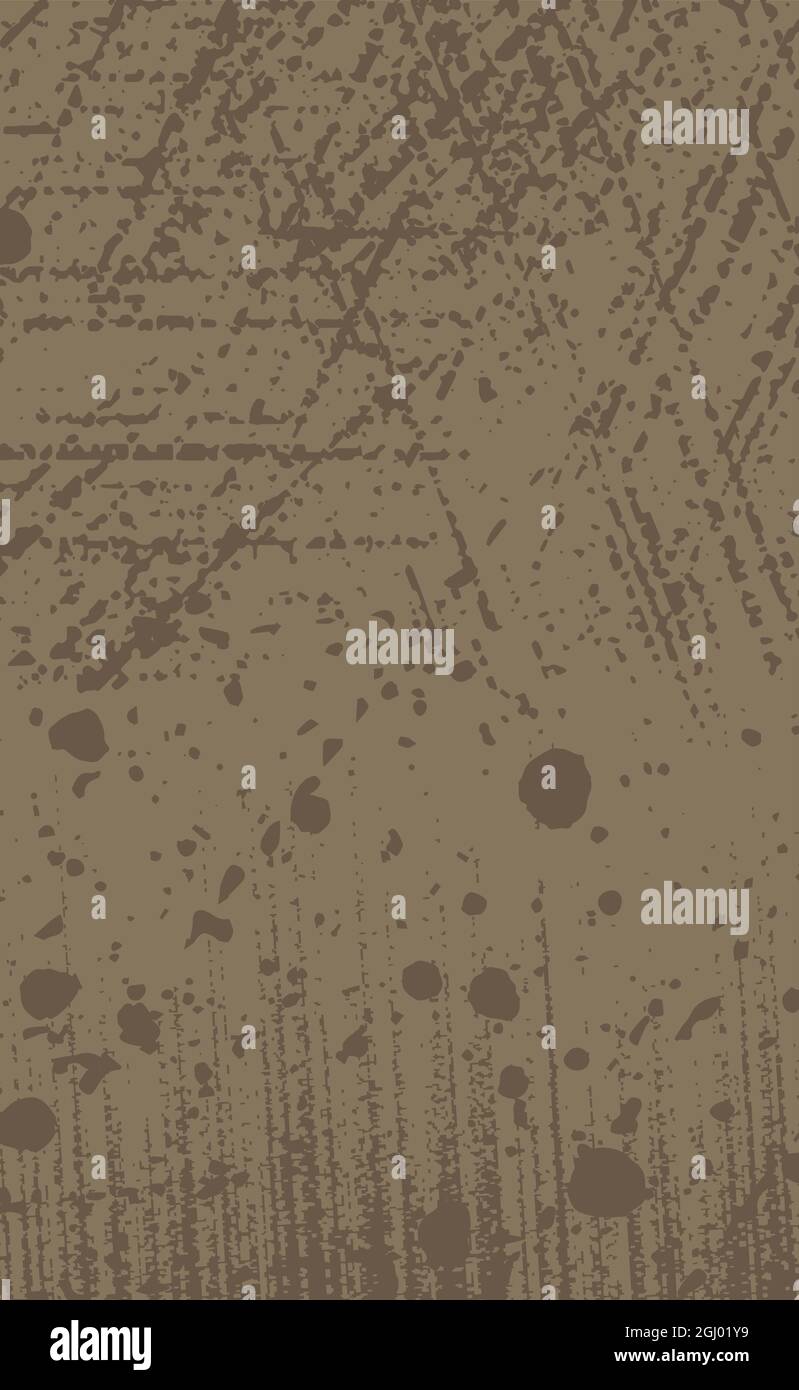 Dark realistic old scratched wall texture - Vector illustration Stock ...