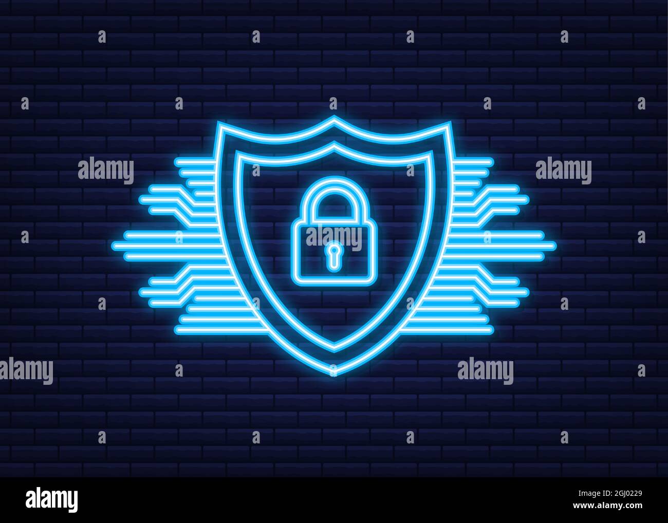 Cyber security vector logo with shield and check mark. Security shield ...