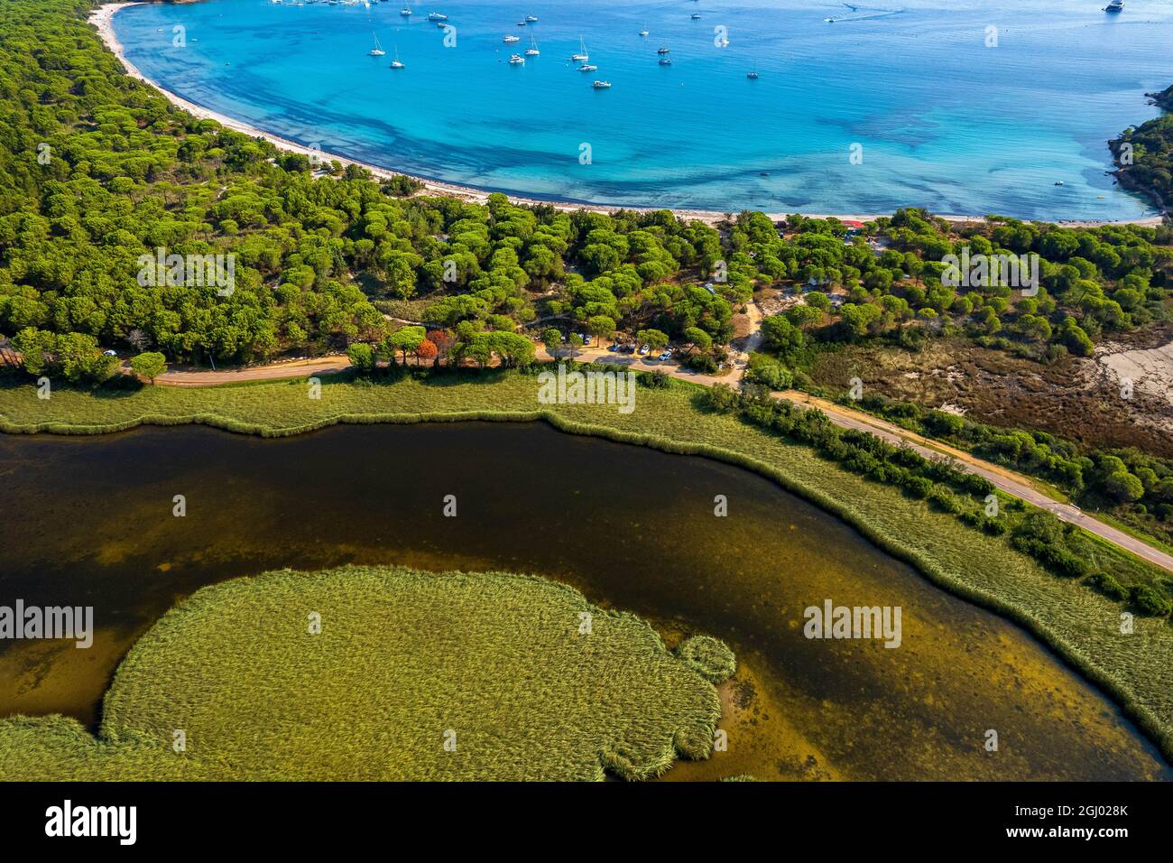 Pinarellu corsica hi-res stock photography and images - Alamy